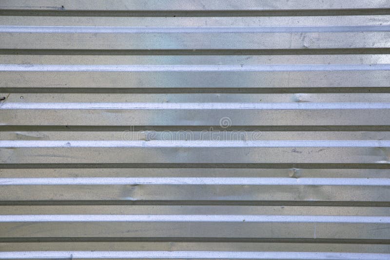 Corrugated Metal Panel Texture Stock Image - Image of macro, iron ...