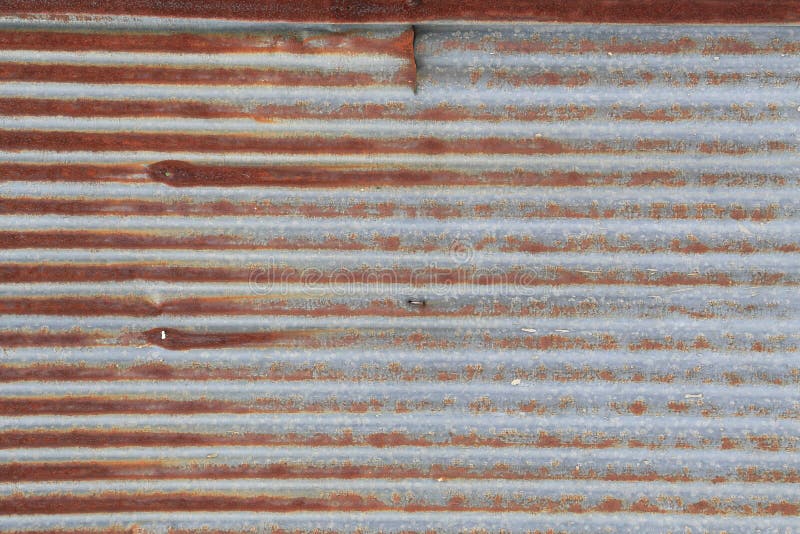 Galvanized Iron Steel Plates with Rust Stock Photo - Image of industry ...