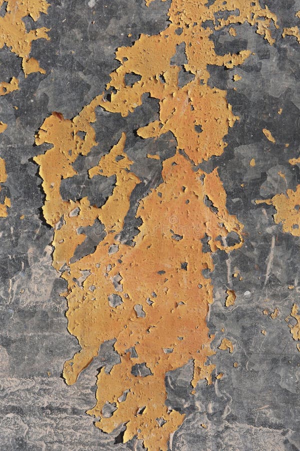 Galvanized Metal Paint Chipping Stock Image - Image of paint, chipping ...