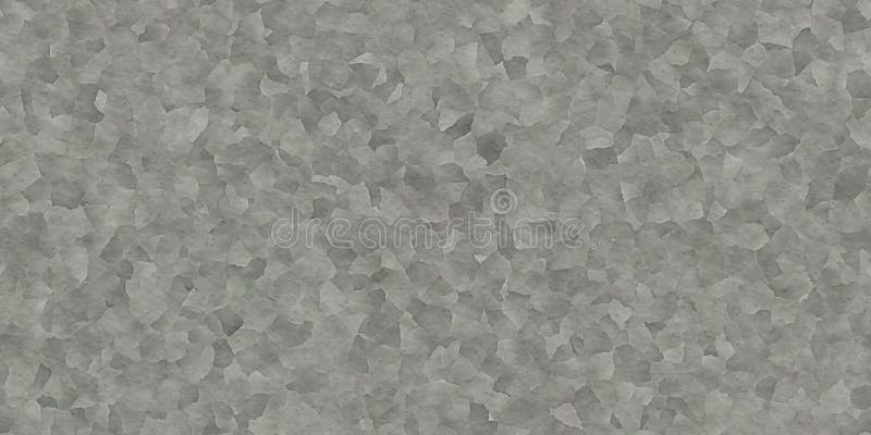 Galvanized Metal Texture. Seamless Metallic Sheet Stock Photo - Image ...