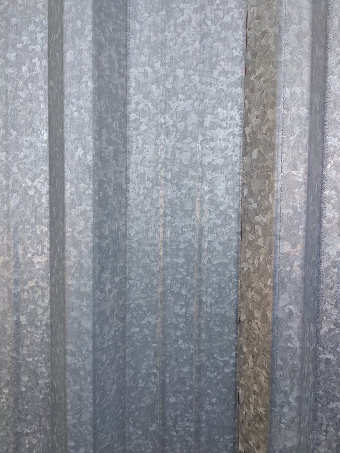 Galvanized Rusted Metal Sheet Background Stock Image - Image of machine ...