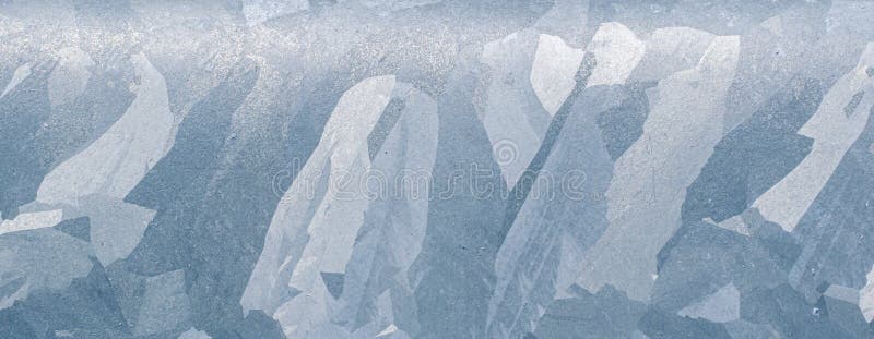 Galvanized Sheet, Crystal Patterns, Zinc Crystals Stock Image - Image ...