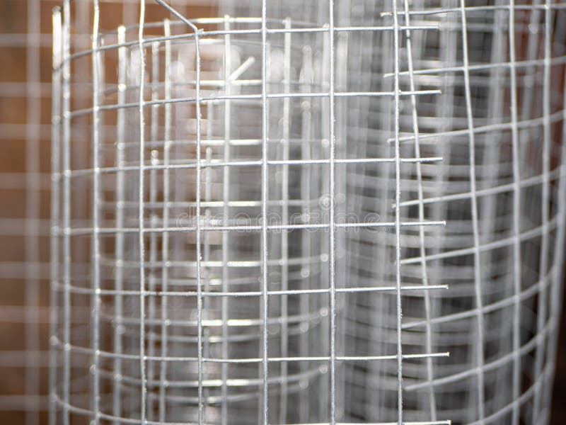 Galvanized Sheet Metal Large Roll, Metalworking Stock Image - Image of ...