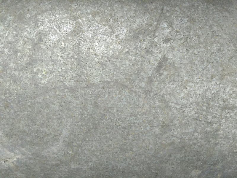 Galvanized Sheet Metal Texture, Scratches and Dents. Stock Image ...