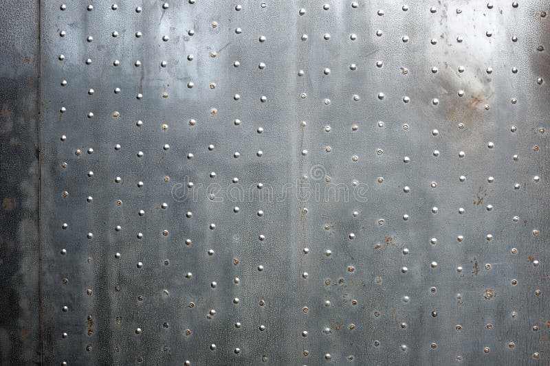 Galvanized Steel Plate with Textured Surface, Metallic Pattern, and ...
