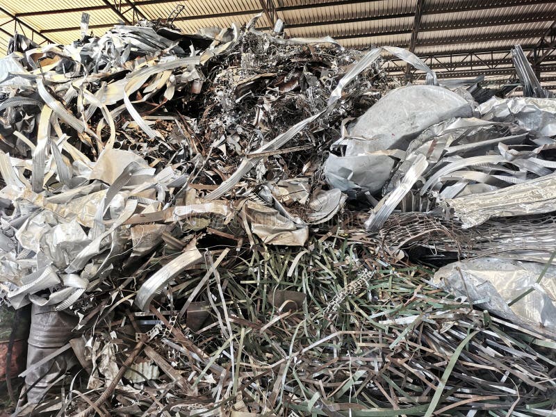 Galvanized Steel Sheet To Be Prepared for Recycling at the Smelter in ...