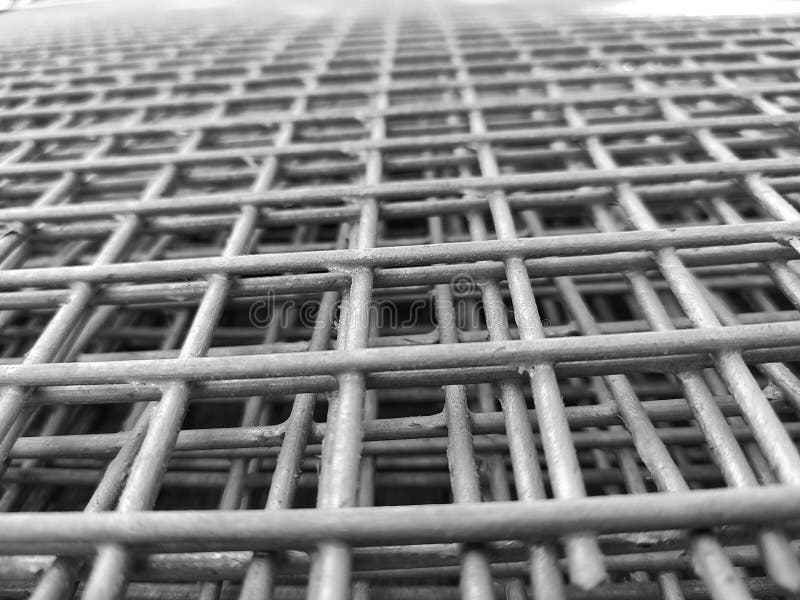 Galvanized Wire Mesh Sheet stock image. Image of design - 317231863