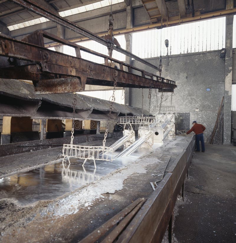 Galvanizing industry stock photo. Image of industrial - 22245192
