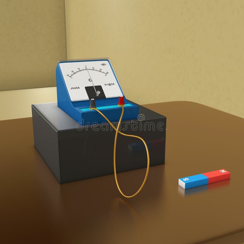 Galvanometer Stock Illustrations – 32 Galvanometer Stock Illustrations ...