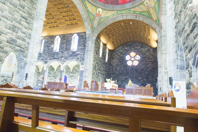 Galway cathedral editorial photo. Image of architecture - 68254076