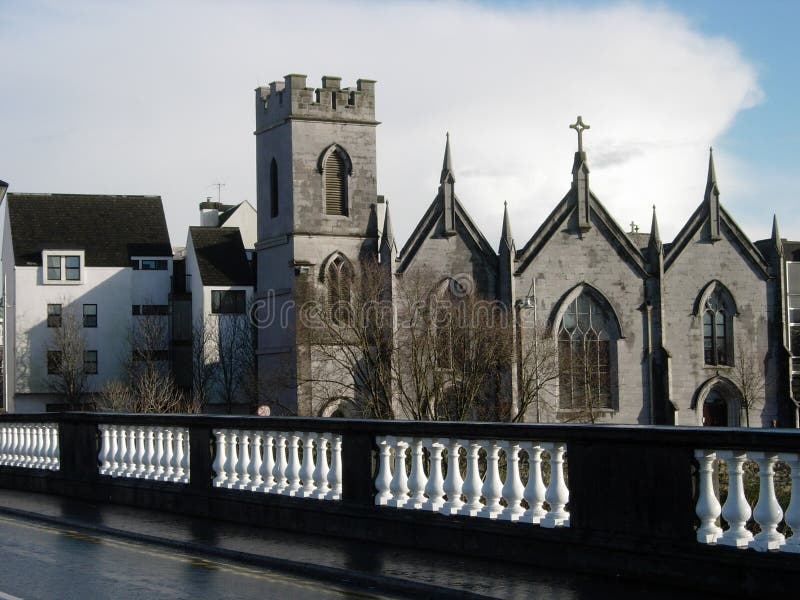 The Claddagh Galway stock image. Image of galway, town - 23927267