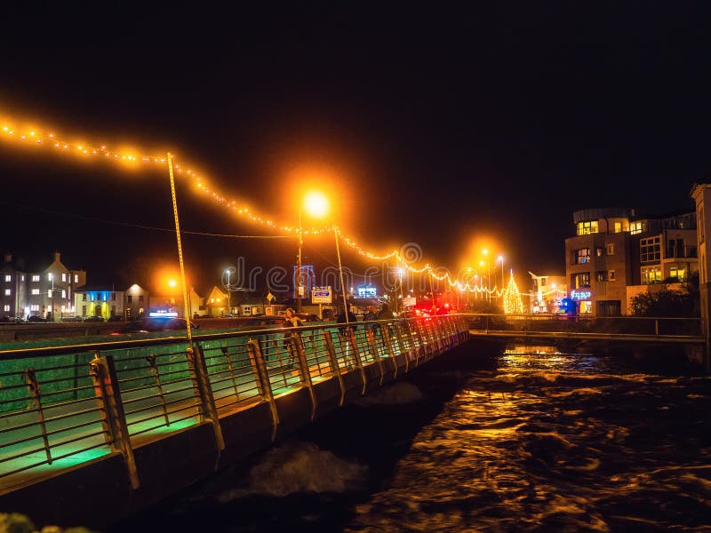 Galway, Ireland - 02.12 editorial stock image. Image of season - 263630914