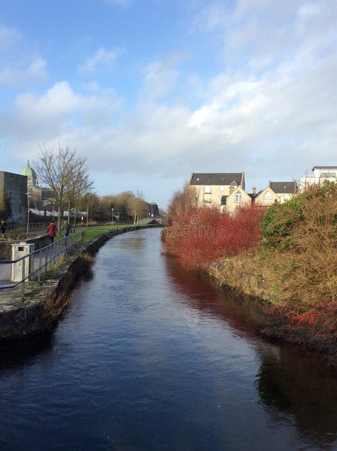 Galway stock image. Image of celtic, countryside, river - 142455725