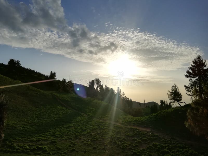 Galyat Pakistan stock photo. Image of mountain, nature - 220797904