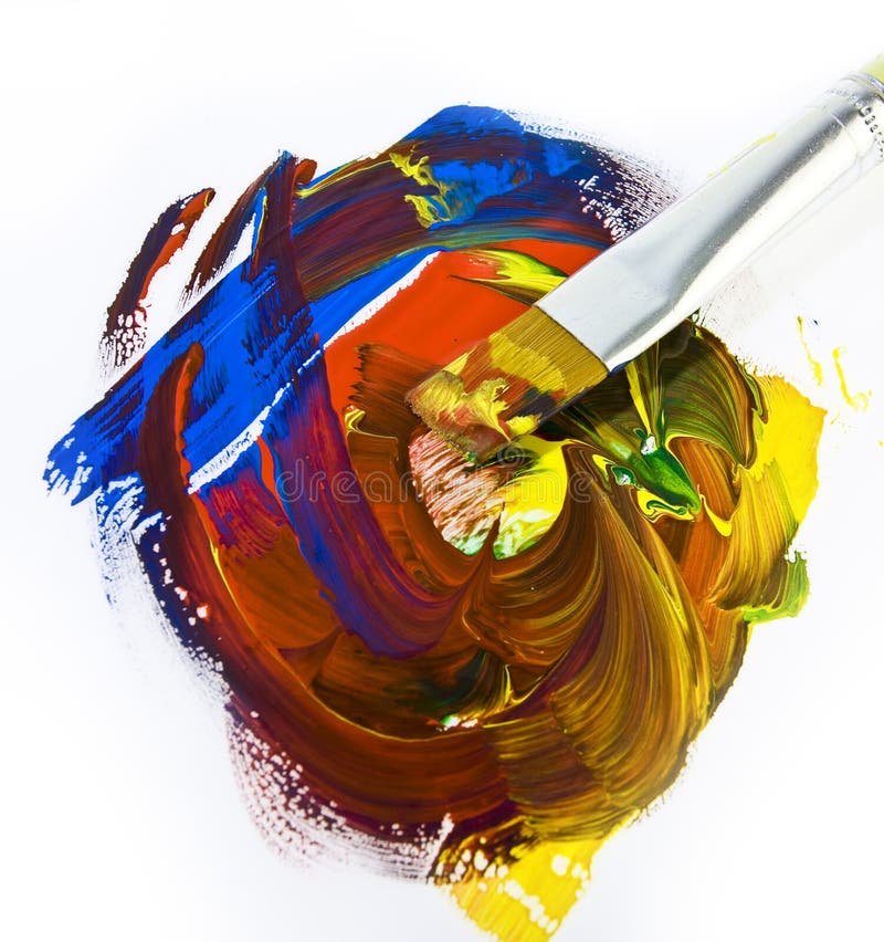 Gama de colores foto de archivo. Imagen de arte, paleta - 12104744