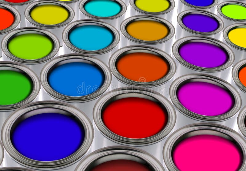 Gama De Colores De Color Imagen. Imagen: 15248727