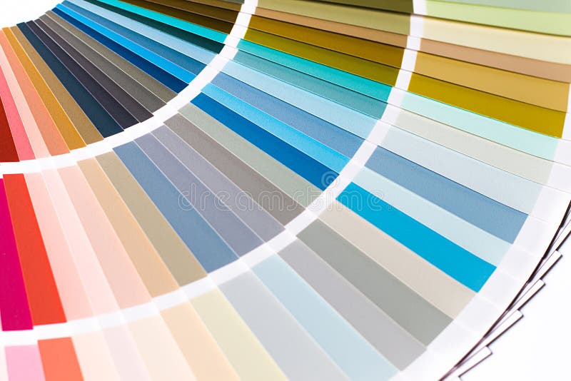 Gama de colores de color stock de ilustración. Ilustración de ...