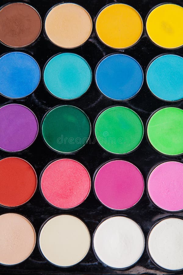 Gama de colores de color imagen de archivo. Imagen de paleta - 52176741