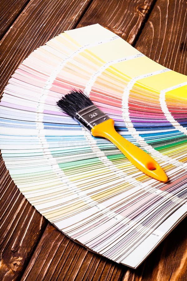 Gama de colores de color imagen de archivo. Imagen de arte - 54883023