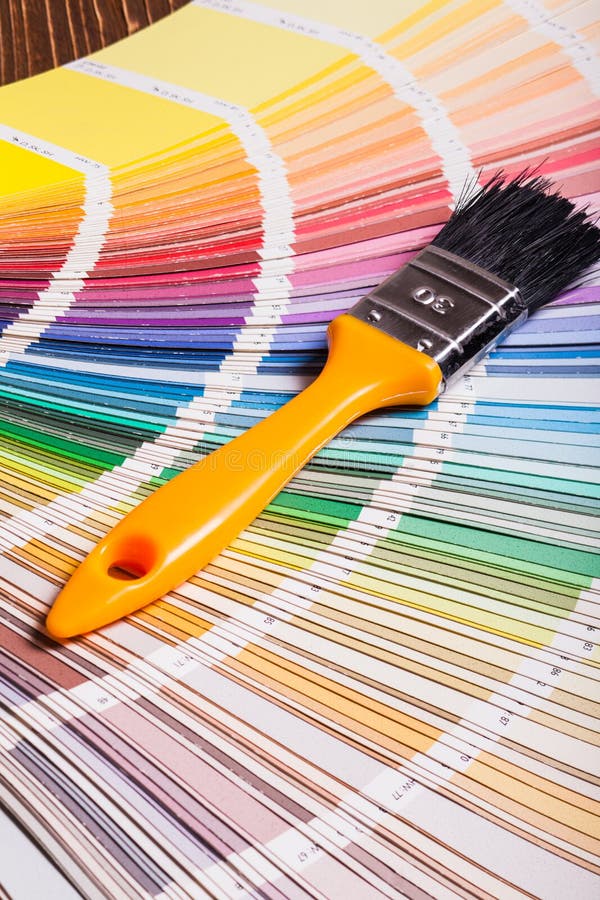 Gama de colores de color imagen de archivo. Imagen de arte - 54883023