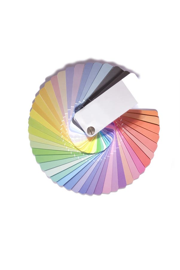 Gama de colores de color foto de archivo. Imagen de planes - 6348096