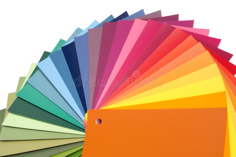 Gama de colores de color imagen de archivo. Imagen de color - 86298261