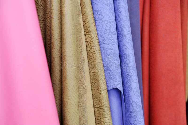 Gama de colores de cuero foto de archivo. Imagen de fondo - 16195390