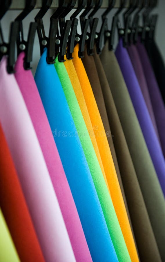 Gama de colores de cuero foto de archivo. Imagen de doblez - 16813702