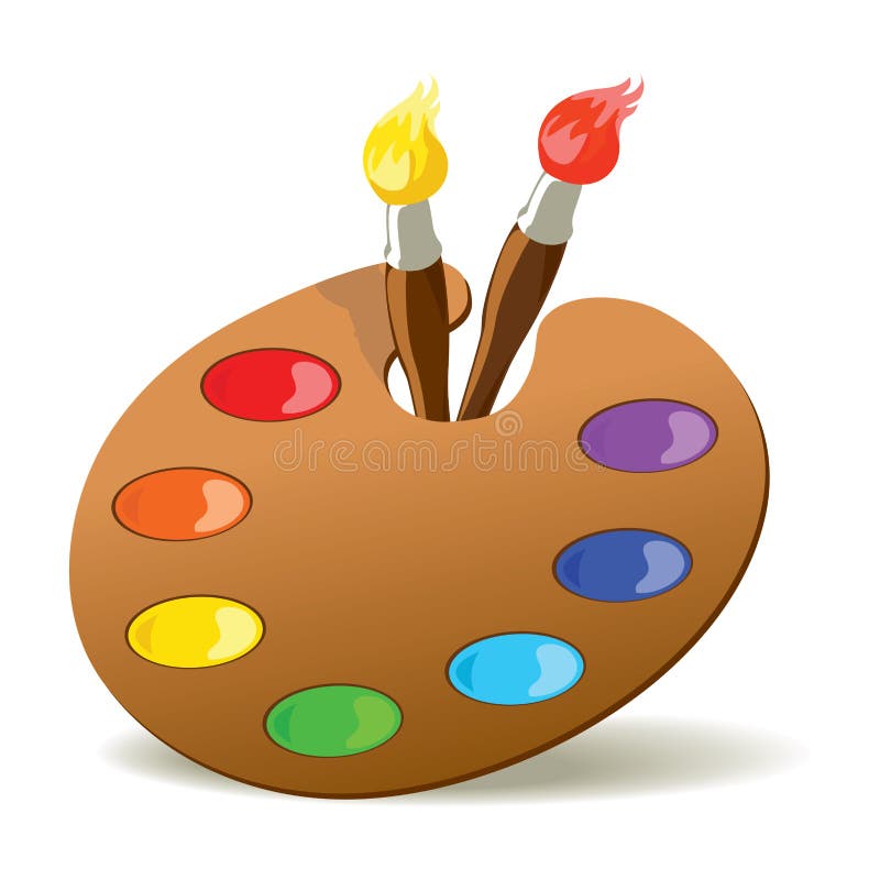 Brochas Ilustraciones Stock, Vectores, Y Clipart – (10,020 ...