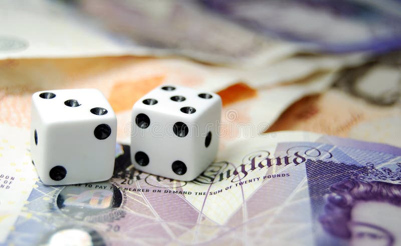 Gamble! stock image. Image of pound, gamble, white, gambling - 10952779