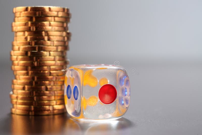 Gamble stock photo. Image of coin, objects, still, luck - 25749068