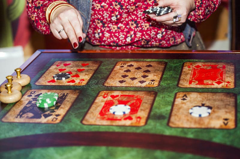 Gamble stock photo. Image of night, table, gambler, vegas - 36435056
