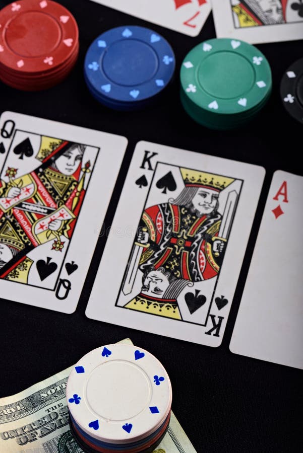 Gamble game on table stock photo. Image of royal, success - 69589916