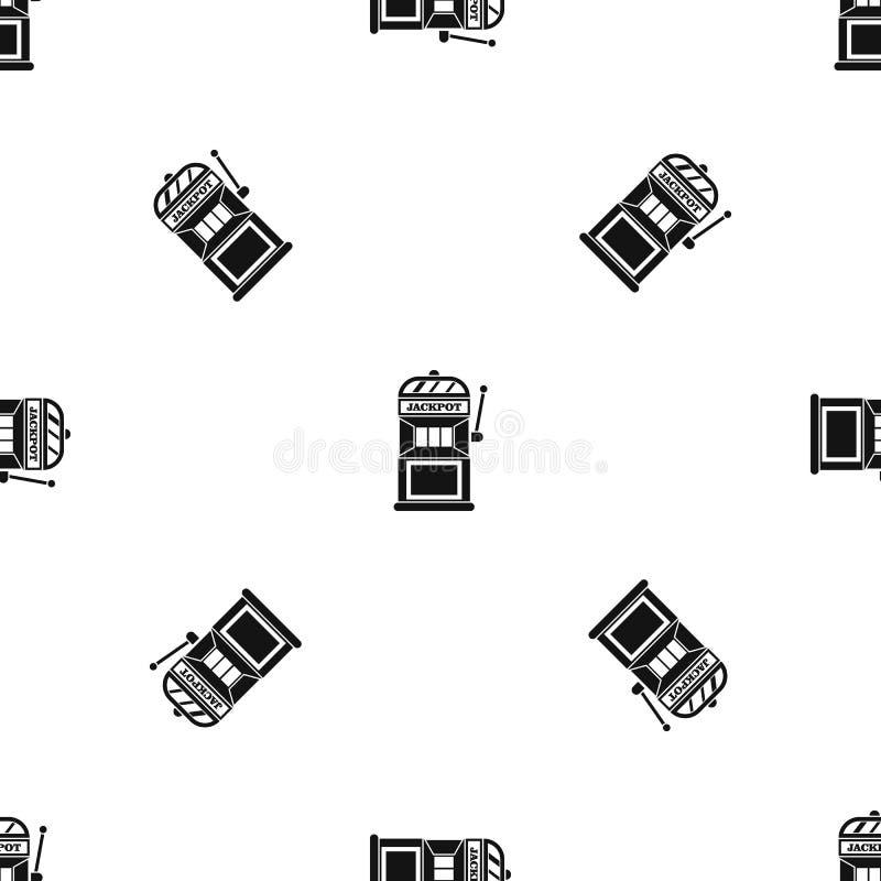 Gamble Machine Icon, Simple Style Stock Vector - Illustration of ...