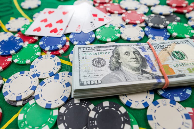 Gamble. Poker concept stock image. Image of blackjack - 251257967