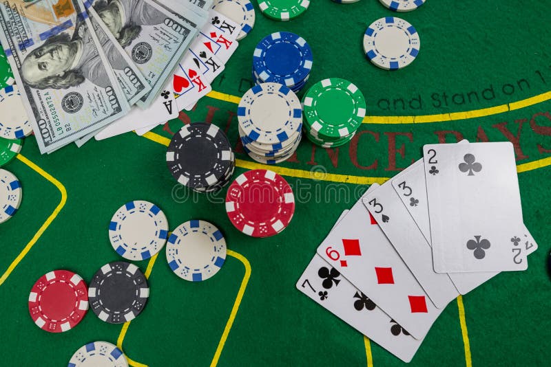 Gamble. Poker concept stock image. Image of blackjack - 251257967