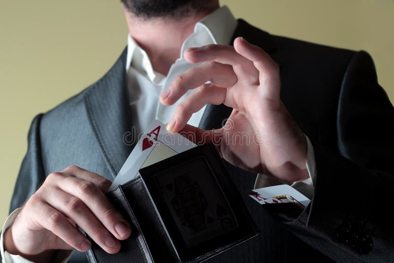 Gambler stock image. Image of black, games, gambling - 27826269