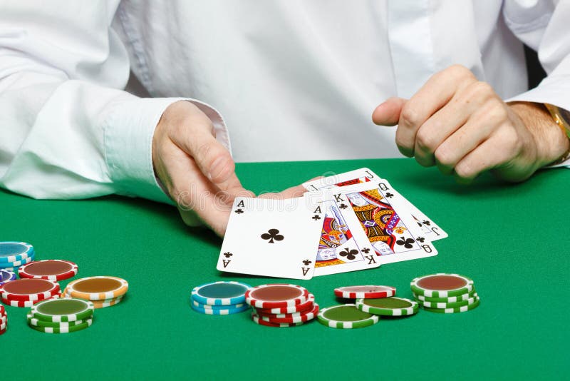 Gambler stock image. Image of hand, gamble, chip, white - 37163393