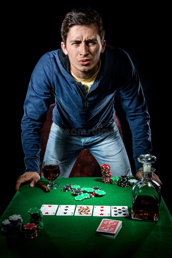 Gambler stock photo. Image of gambler, dibs, casino, chips - 34212446