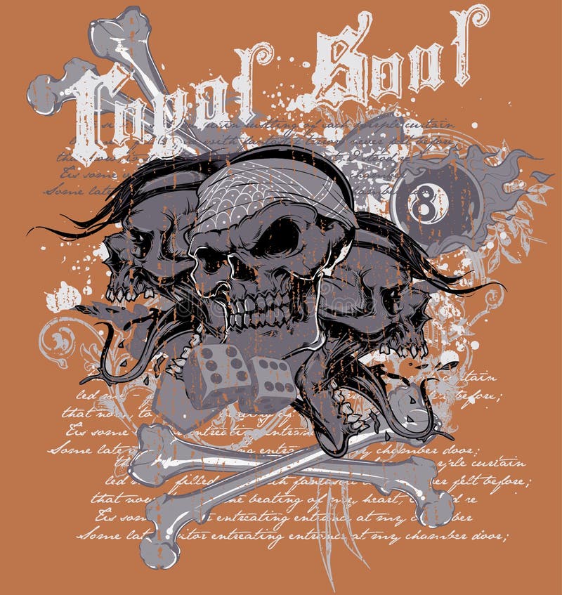 Skeleton Gambler With Poker Cards Stock Vector - Illustration of evil ...