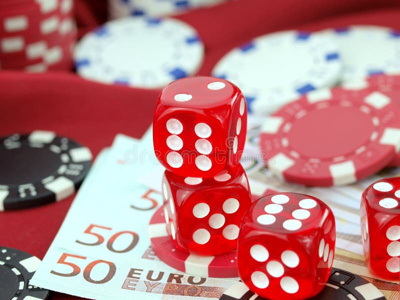Gambling stock image. Image of money, cash, dice, jackpot - 14825057