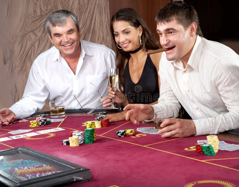Gambling stock photo. Image of looking, gambler, game - 20285552