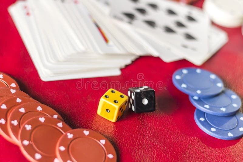 Gambling Background Dice stock image. Image of play, customer - 51982575