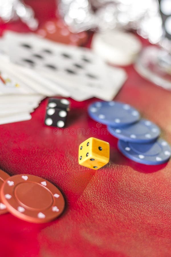 Gambling Background Dice stock image. Image of object - 51985333