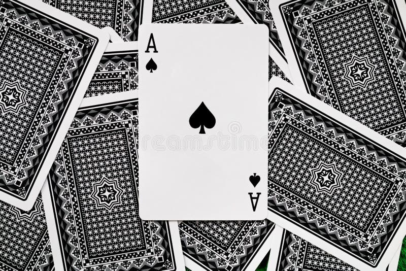Gambling card game. stock photo. Image of card, copy - 103782816