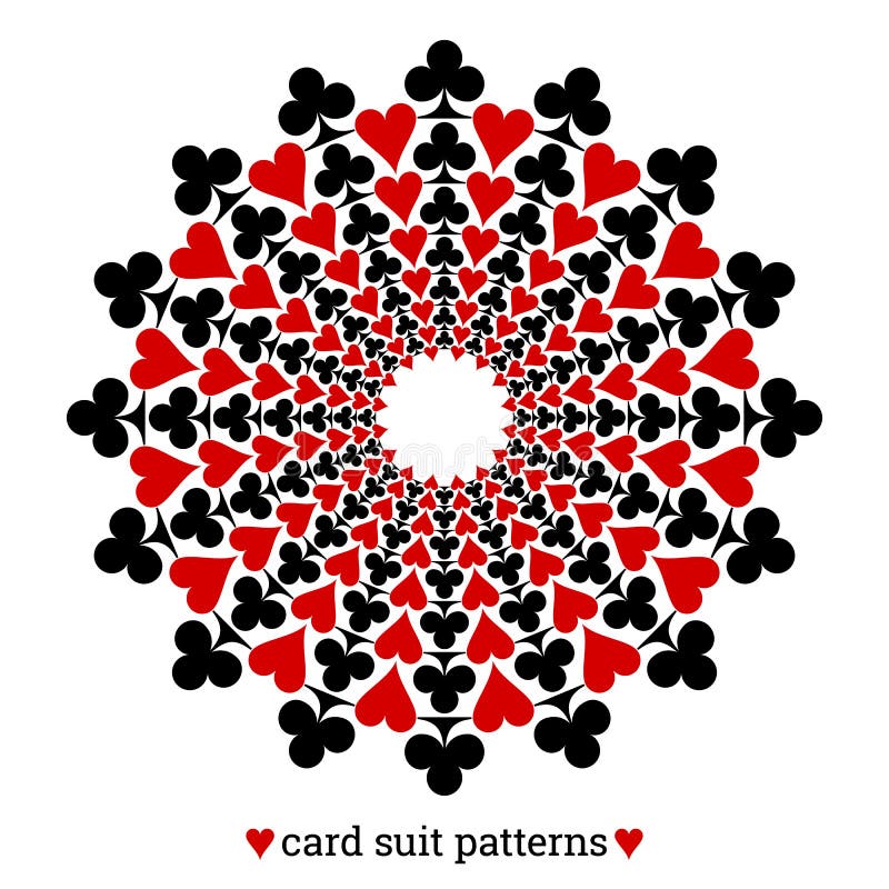 Card Suit Banners Stock Illustrations – 580 Card Suit Banners Stock ...