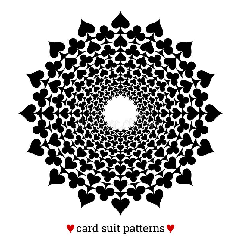 Card Suit Banners Stock Illustrations – 580 Card Suit Banners Stock ...