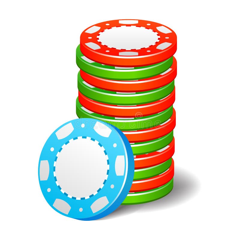Poker Chips Drawing Stock Illustrations – 602 Poker Chips Drawing Stock ...