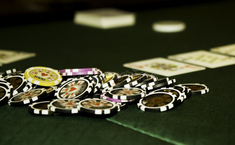 Gambling chip stock image. Image of studio, shot, space - 43252727
