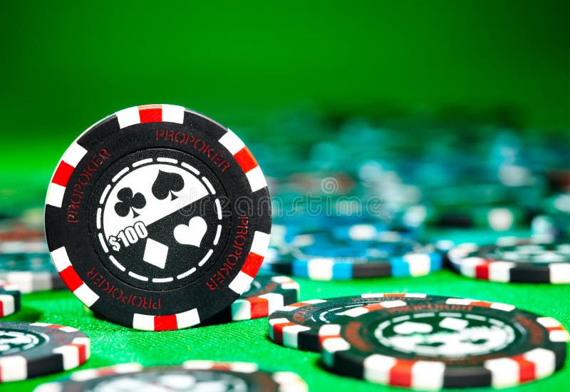 Gambling chips stock photo. Image of table, leisure, close - 10803612